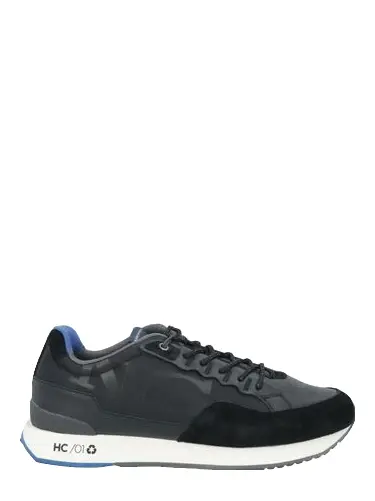 NORTH SAILS Leather Sneakers - Black