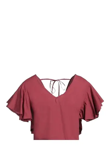 HAVEONE Woven Top - Red