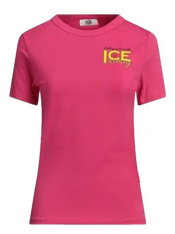 Iceberg Logo-print T-shirt - Pink