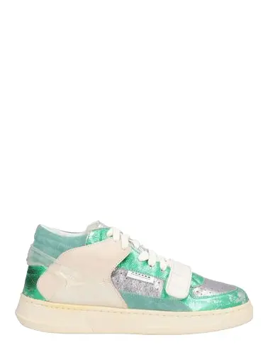 RUN OF High-top Sneakers - Green
