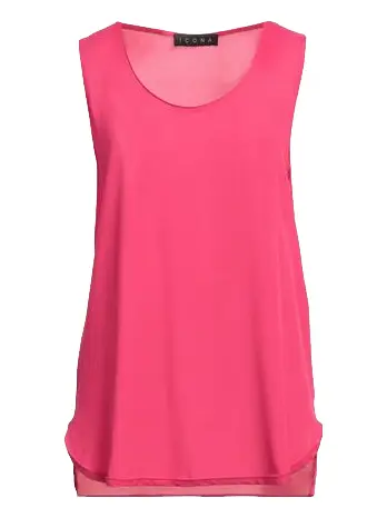 KAOS Crepe Top - Pink
