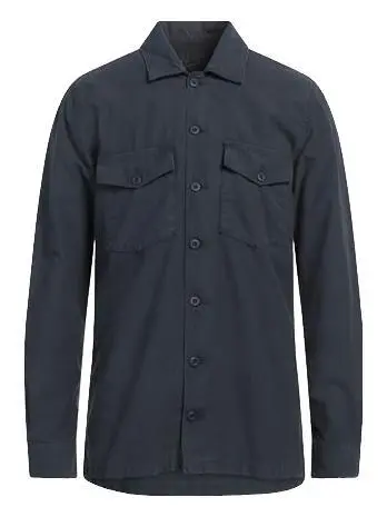 BL'KER Shirt Size Cotton - Navy