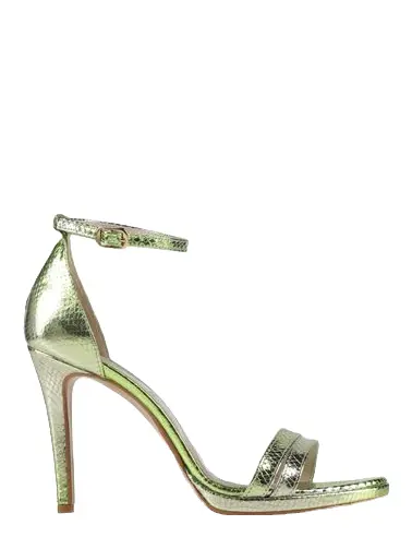 NILA & NILA Ankle Strap Sandals - Green
