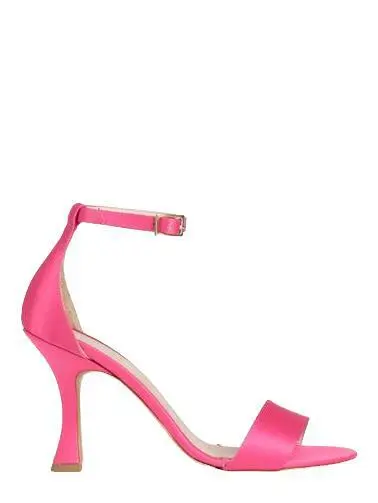 NILA & NILA Ankle Strap Sandals - Fuchsia