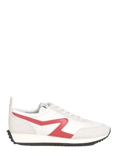 Rag & Bone Leather And Recycled Polyester Sneakers - Off White