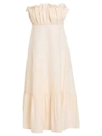 Liviana Conti Midi Flared Dress - Pink