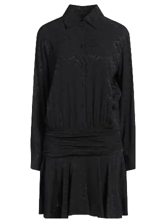 Pinko Mini Shirt Dress - Black