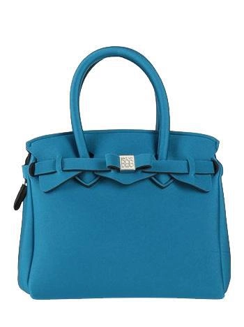 Save My Bag Handbag Polyamide, Elastane - Azure