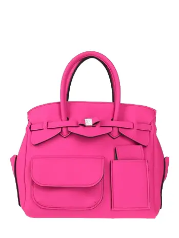 Save My Bag Scuba Tote - Magenta