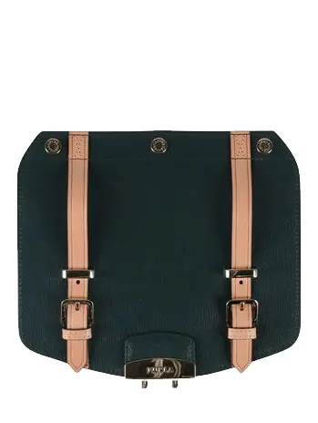 Furla Leather Bag - Green