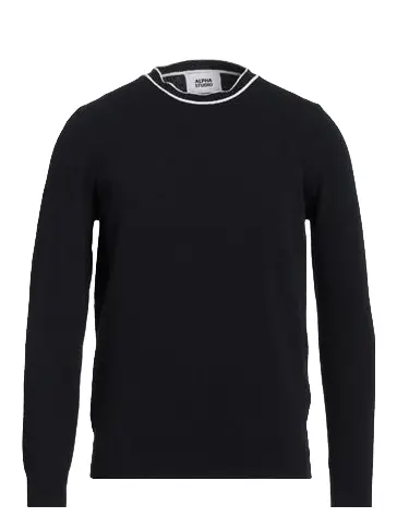 Alpha Studio Pullover - Blue