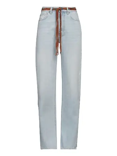 VICOLO Cotton Denim Jeans - Blue