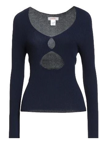KONTATTO Ribbed-knit Sweater - Blue