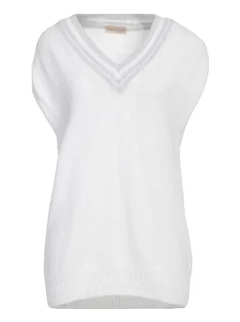 PUROTATTO Knitted Top - White
