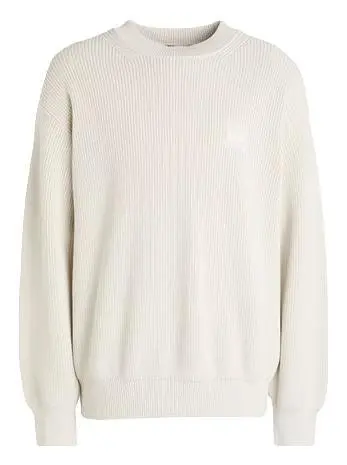 BOSS Cotton Crewneck Sweater - Ivory