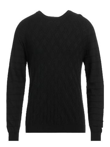 Alpha Studio Knitted Sweater - Black