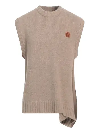 ADER ERROR Knitted Sleeveless Top - Beige