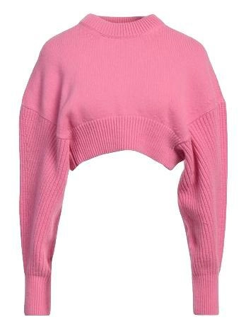Alexander McQueen Knitted Sweater - Fuchsia