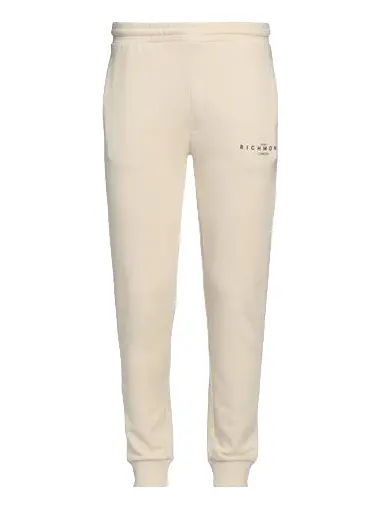 John Richmond Pants Ivory Size Cotton, Polyester - White