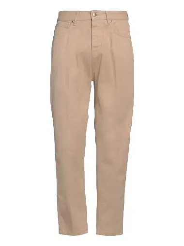 John Richmond Tapered Cotton Jeans - Beige
