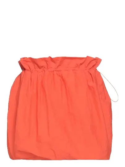 HAVEONE Mini Balloon Skirt - Orange