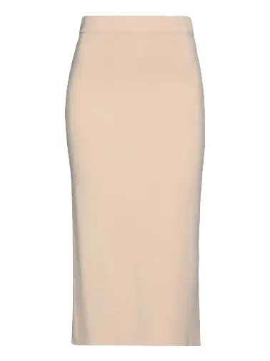 VICOLO Midi Skirt - Beige