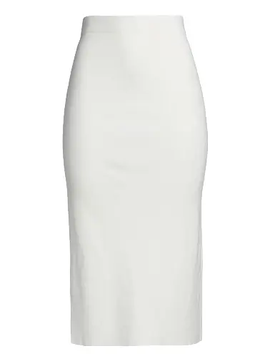 VICOLO Midi Skirt - White