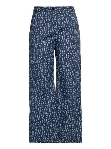PUROTATTO Wide-leg Pants - Navy