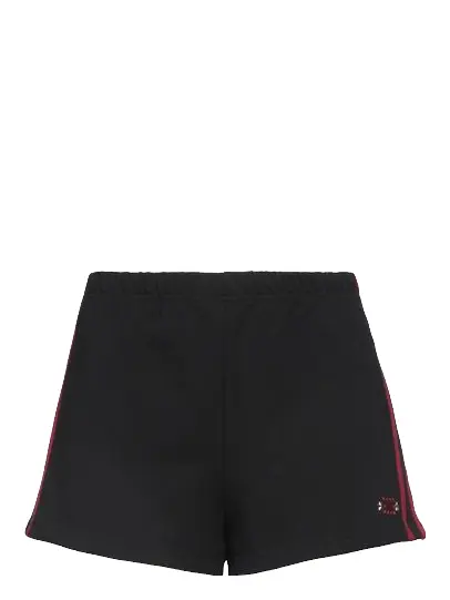 Gcds French Terry Athletic Shorts - Black