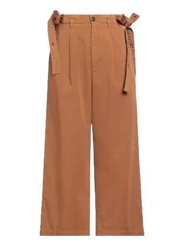 Pinko Woven Wide-leg Pants - Beige