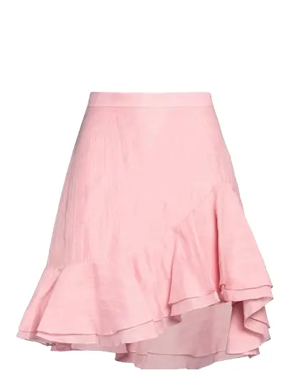 Sandro Mini Flared Skirt - Pink