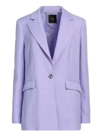 Pinko Single-breasted Blazer - Purple