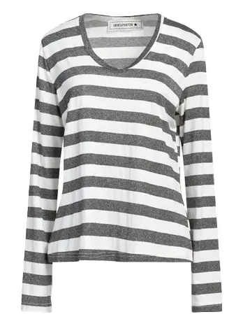 SHIRTAPORTER Striped T-shirt - White