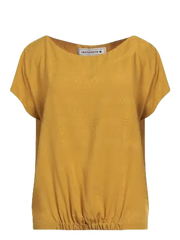 SHIRTAPORTER Top - Yellow