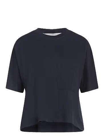 SHIRTAPORTER Piqué T-shirt - Blue
