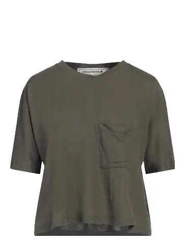 SHIRTAPORTER Piqué T-shirt - Green