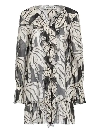 SHIRTAPORTER Floral-print Shirt - Black