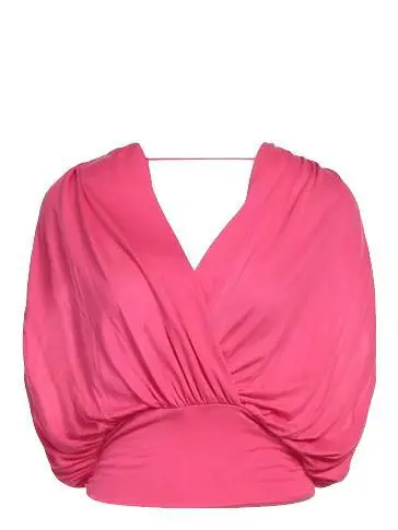 IRO PARIS Lyocell Jersey Top - Fuchsia