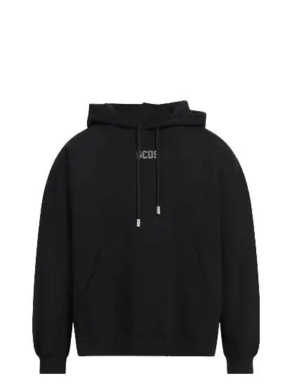 Gcds Cotton Sweatshirt - Black