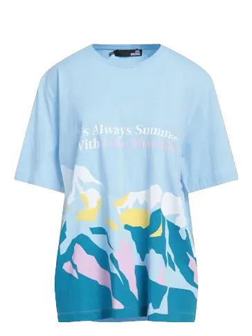 Moschino Printed T-shirt - Blue