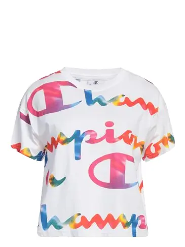 Champion T-shirt With Logo Print - White
