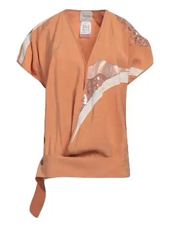 ALYSI Wrap Top - Orange