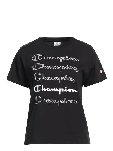 Champion Logo-print T-shirt - Black