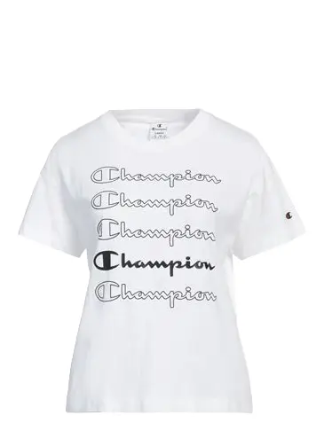 Champion Logo-print T-shirt - White
