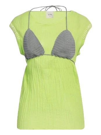 ALYSI Top Cotton - Green