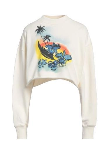 MSGM Cotton Terry Sweatshirt - Ivory