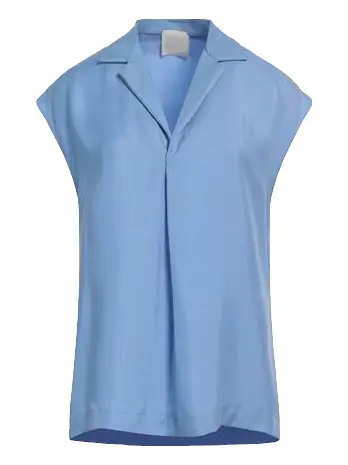 ALYSI Twill Top - Blue