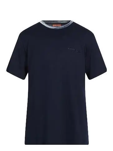 Missoni T-shirt Size Cotton - Blue
