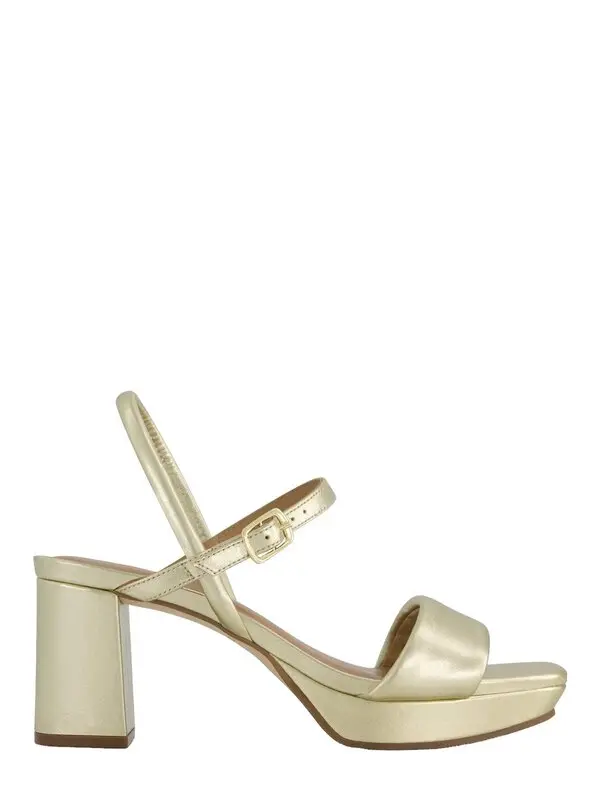 Bernardo Canto Platform Sandal - Champagne