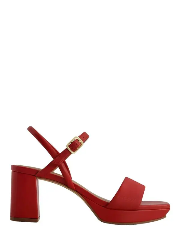Bernardo Canto Platform Sandal - Red
